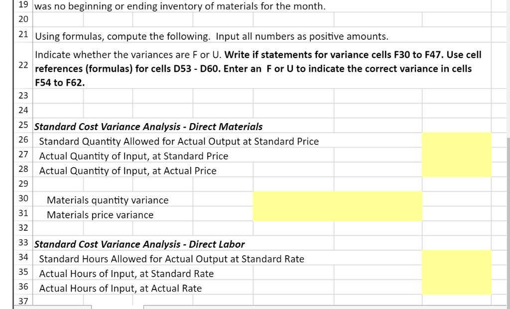 Solved Compute the direct materials price and quantity | Chegg.com Solved Compute the direct materials price and quantity | Chegg.com