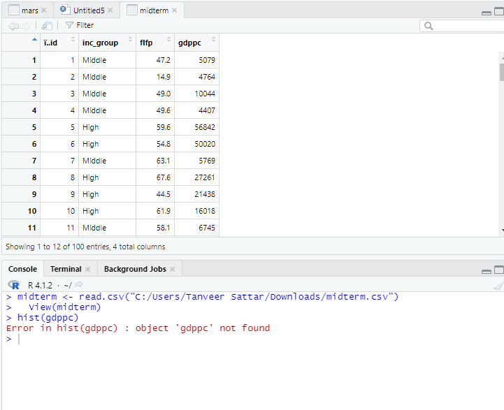 what kind of graph is suitable for each field ex: | Chegg.com