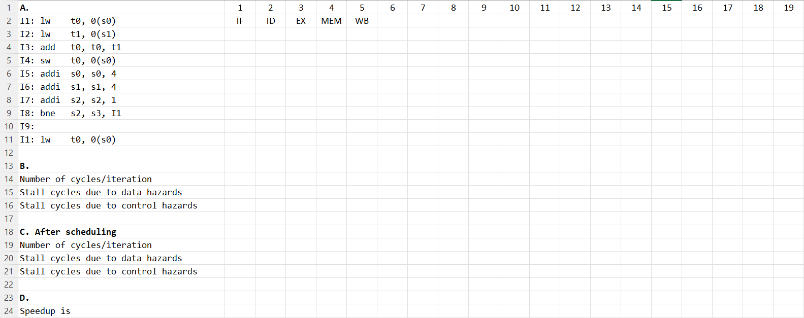 Solved We assume the following three processors in this | Chegg.com