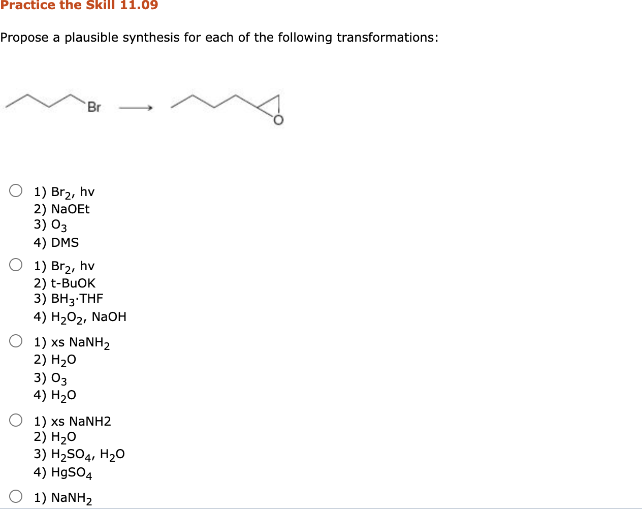 Solved Practice the Skill 11.09 Propose a plausible | Chegg.com