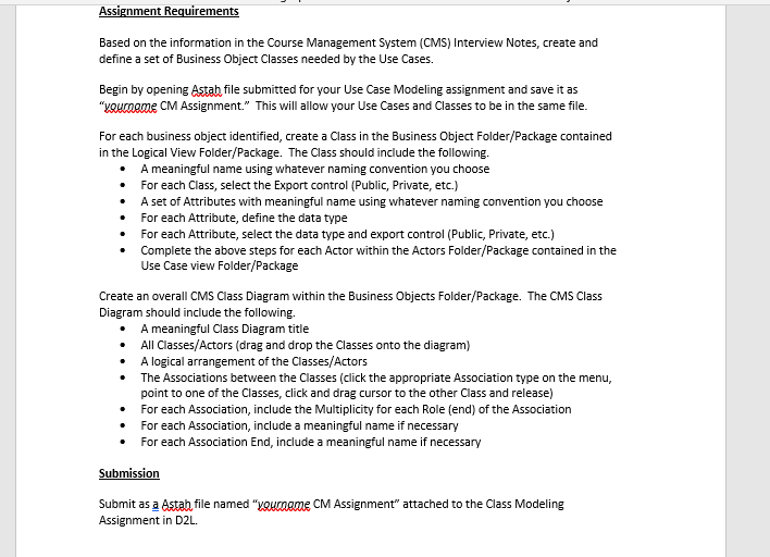 Assignment Requirements Based on the information in | Chegg.com