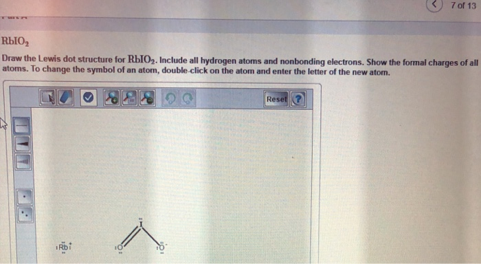 Solved PartC CIO2 Draw the molecule by placing atoms on the | Chegg.com