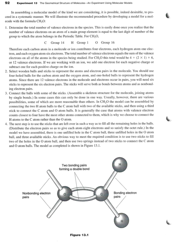 Solved Please help me with my molecular modeling lab. See | Chegg.com