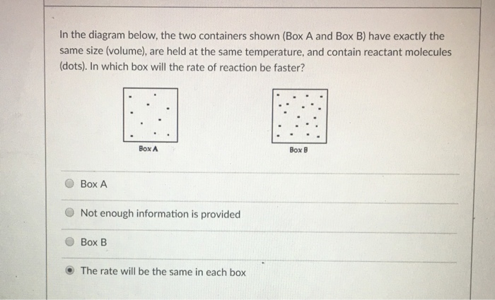 Solved In the diagram below, the two containers shown (Box A | Chegg.com