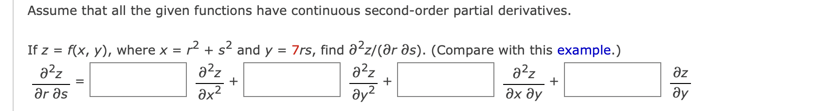 Solved Assume that all the given functions have continuous | Chegg.com