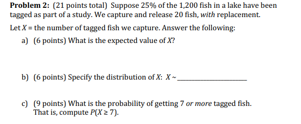 Solved Problem 2: (21 points total) Suppose 25% of the 1,200 | Chegg.com Solved Problem 2: (21 points total) Suppose 25% of the 1,200 | Chegg.com