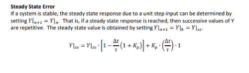 Stability \& Sample Rate If the system is considered | Chegg.com