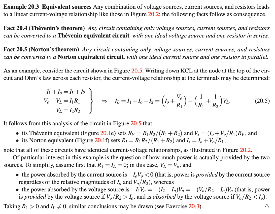Solved Exercise 20 3 Following An Analogous Derivation As