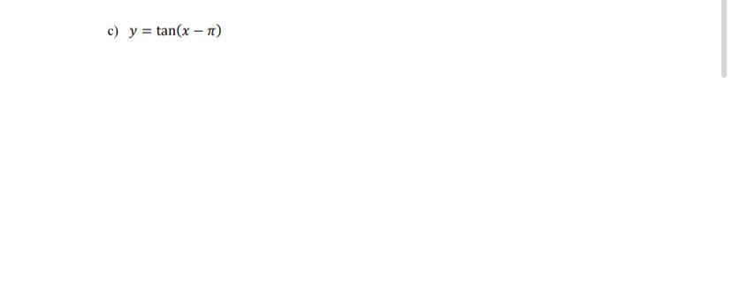 Solved Graph the function over a two-period interval. State | Chegg.com