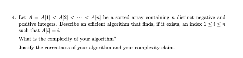 Solved 4. Let A = A[1] | Chegg.com