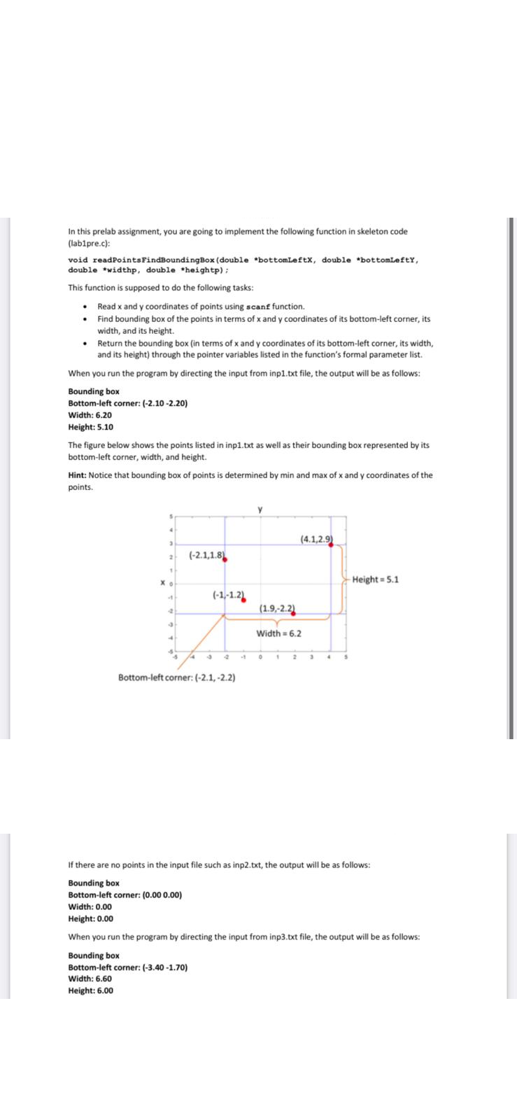 Solved In this prelab assignment, you are going to implement | Chegg.com