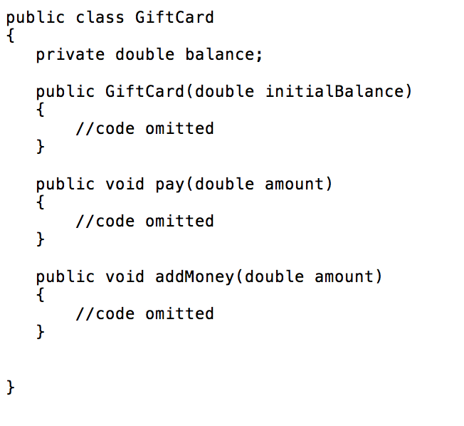 Solved Draw the complete UML class diagram for the | Chegg.com