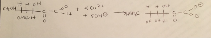 Solved I was given this reaction for the Fehling test in the | Chegg.com
