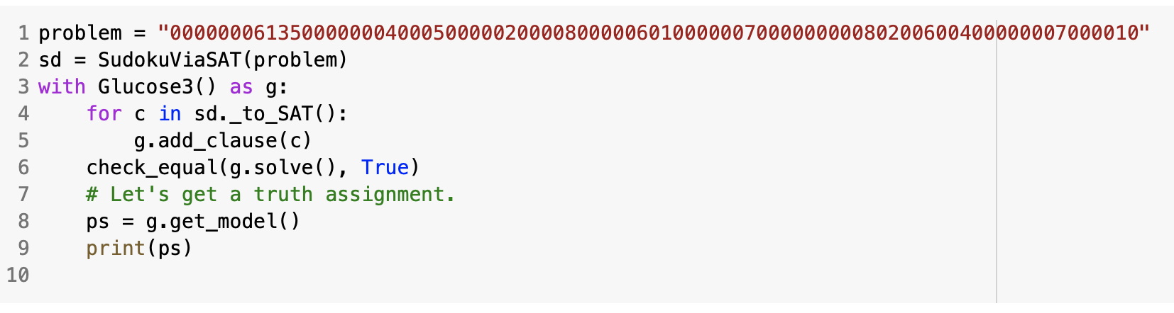 Solved Please do the coding in python where it say "Your | Chegg.com