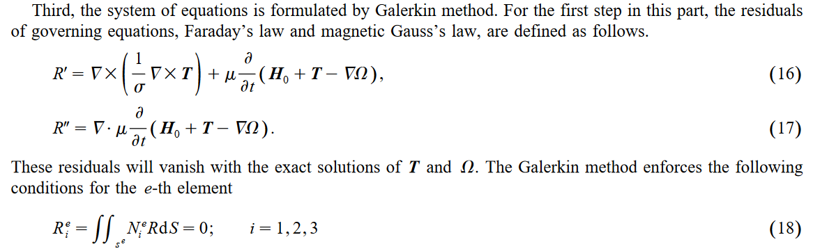 With these interpolation functions, potentials in the | Chegg.com