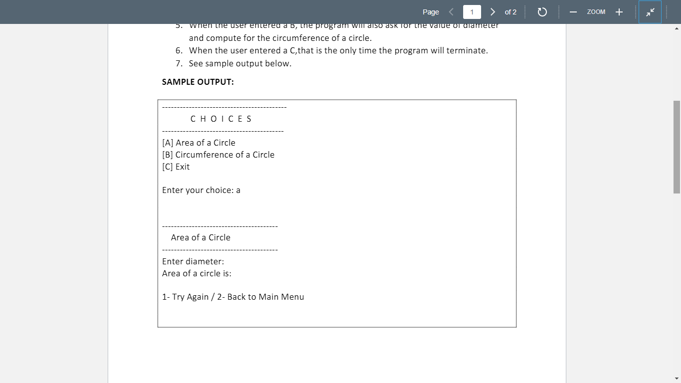 Solved Practice Activity #3 (PA3): Void Functions (please | Chegg.com