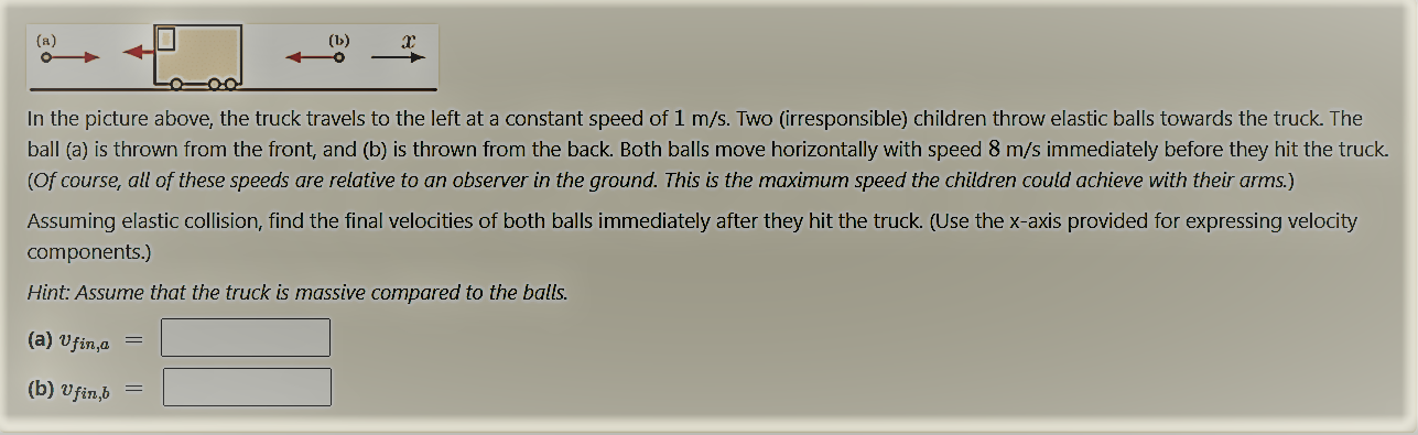 Solved (1) 1 00 In the picture above, the truck travels to | Chegg.com