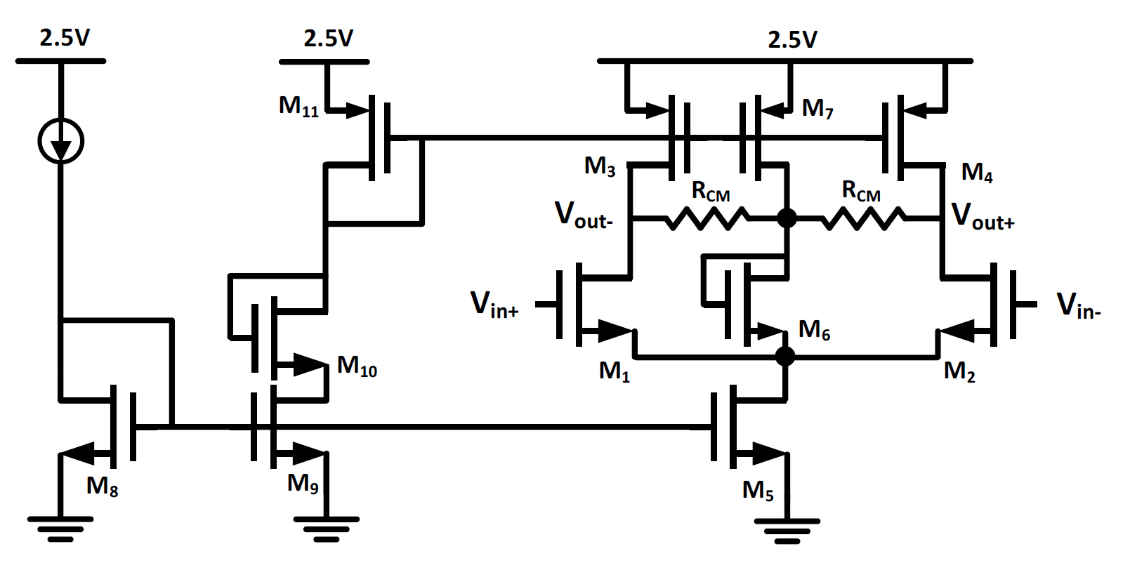 Solved COURSE: Electronics (Analog IC) TOPIC: Differential | Chegg.com