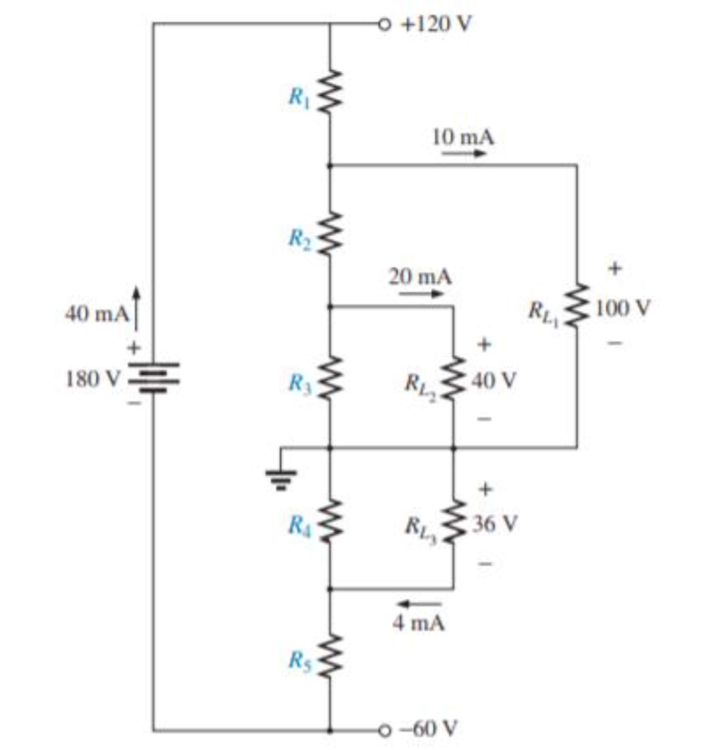 Solved a. ﻿Determine the sizes of the resistances inthe | Chegg.com