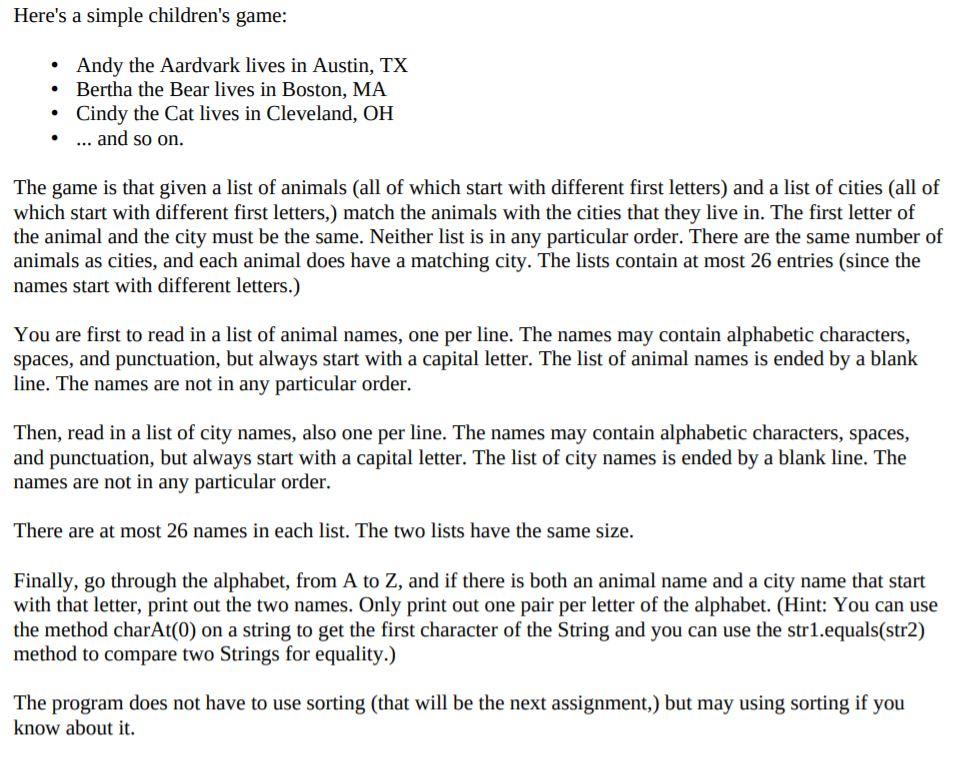 Solved This is a java assignment, can some one modify my | Chegg.com
