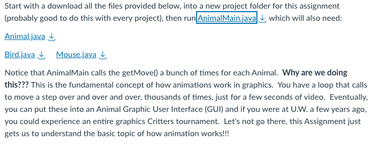 Solved Universal JAVA Concept: "interface" means you are | Chegg.com