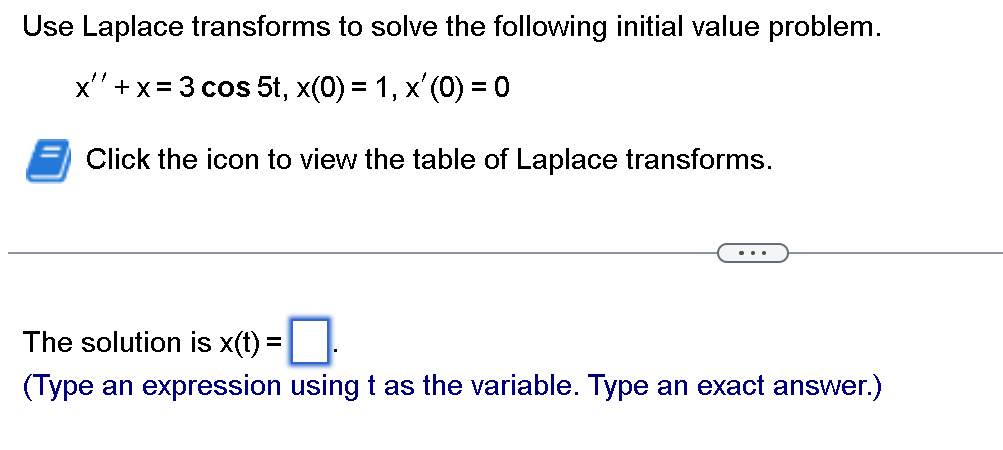 Solved I was having difficulty on this problem, the cosine | Chegg.com