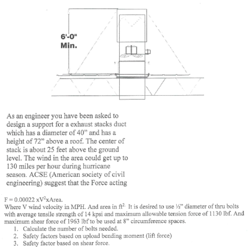 Solved As an engineer you have been asked to design a | Chegg.com