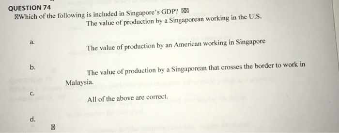 Solved QUESTION 74 8Which of the following is included in | Chegg.com Solved QUESTION 74 8Which of the following is included in | Chegg.com