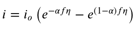Solved Plot the Butler-Volmer equation for various exchange | Chegg.com