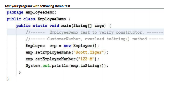 Solved Encapsulation and data hiding, | Chegg.com