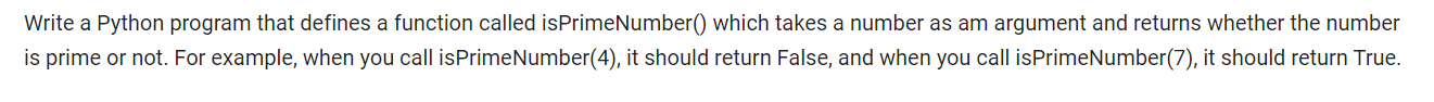 Solved Write a Python program that defines a function called | Chegg.com
