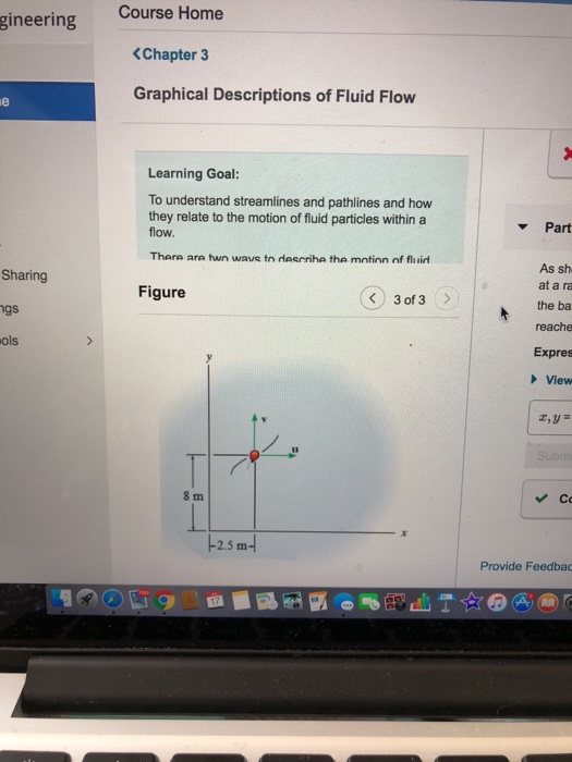 Solved Part A The velocity field of a | Chegg.com