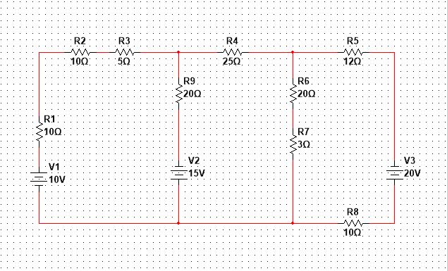 Solved Calculate the current of the resistor R5 using the | Chegg.com