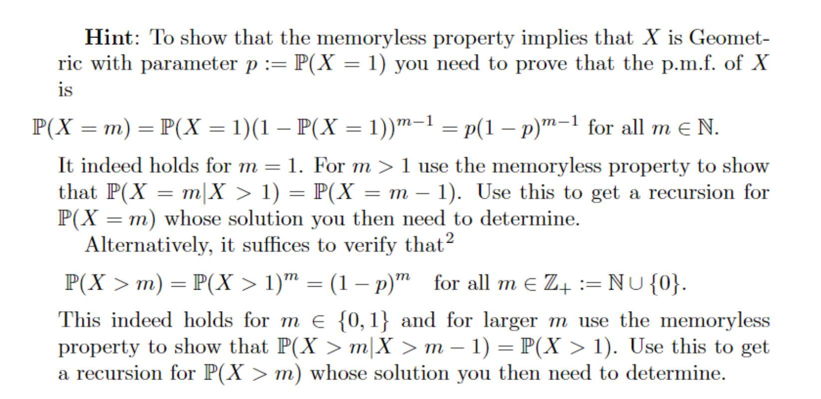 Solved 4) Let X be a discrete random variable with values in | Chegg.com