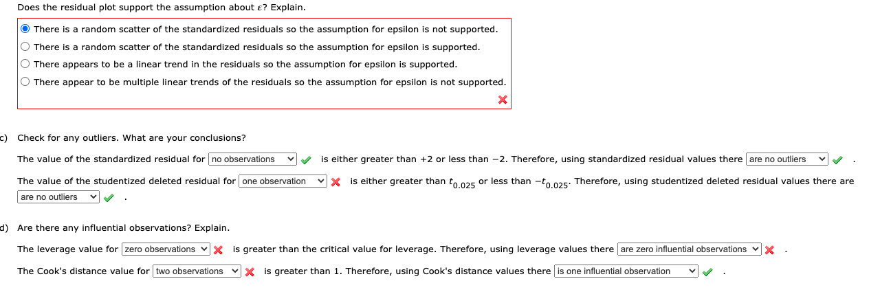 Solved DATAfile: Auto 2 A statistical program is | Chegg.com