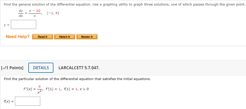 Solved Find the general solution of the differential | Chegg.com