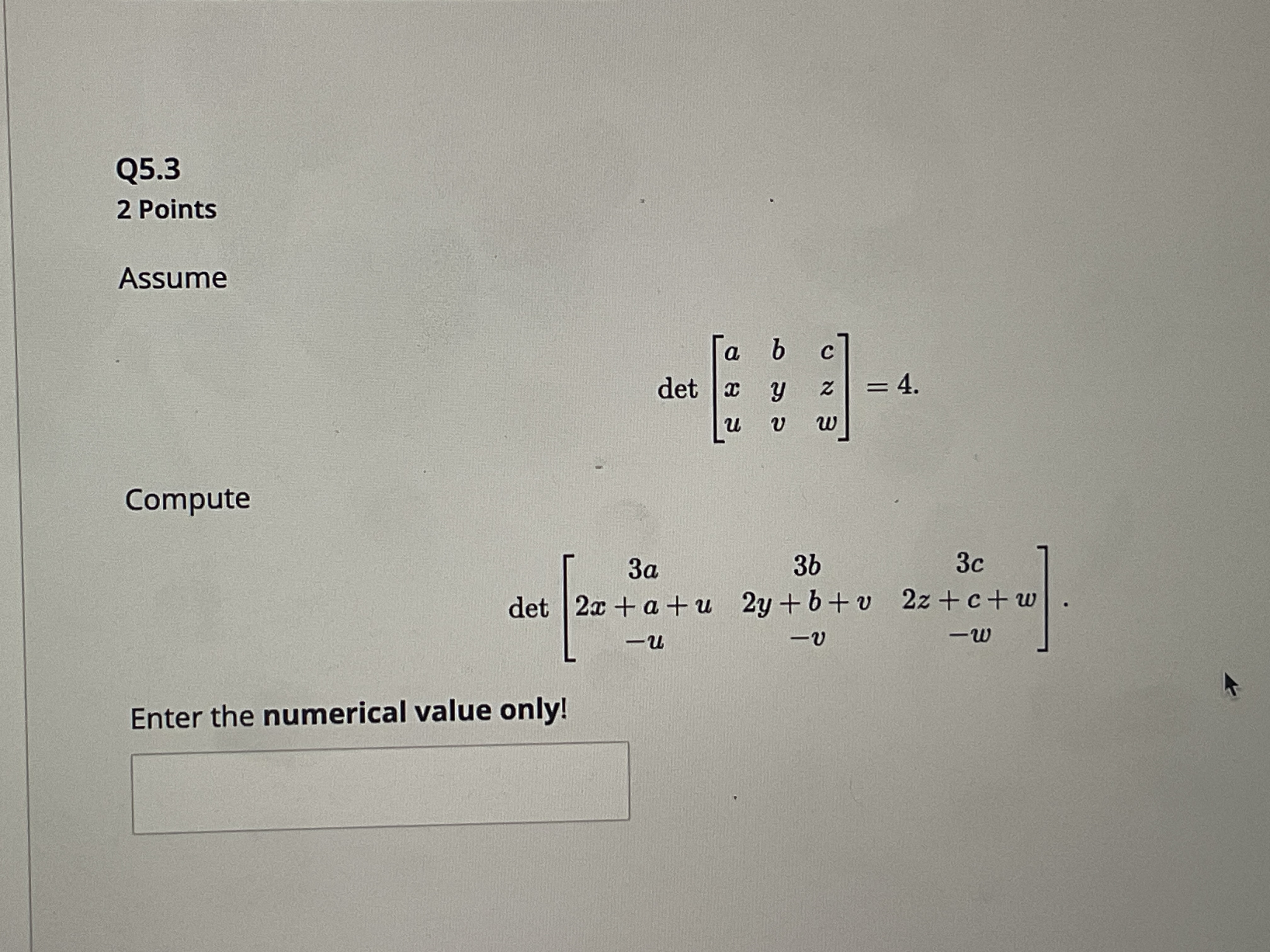 Solved Q5.32 | Chegg.com
