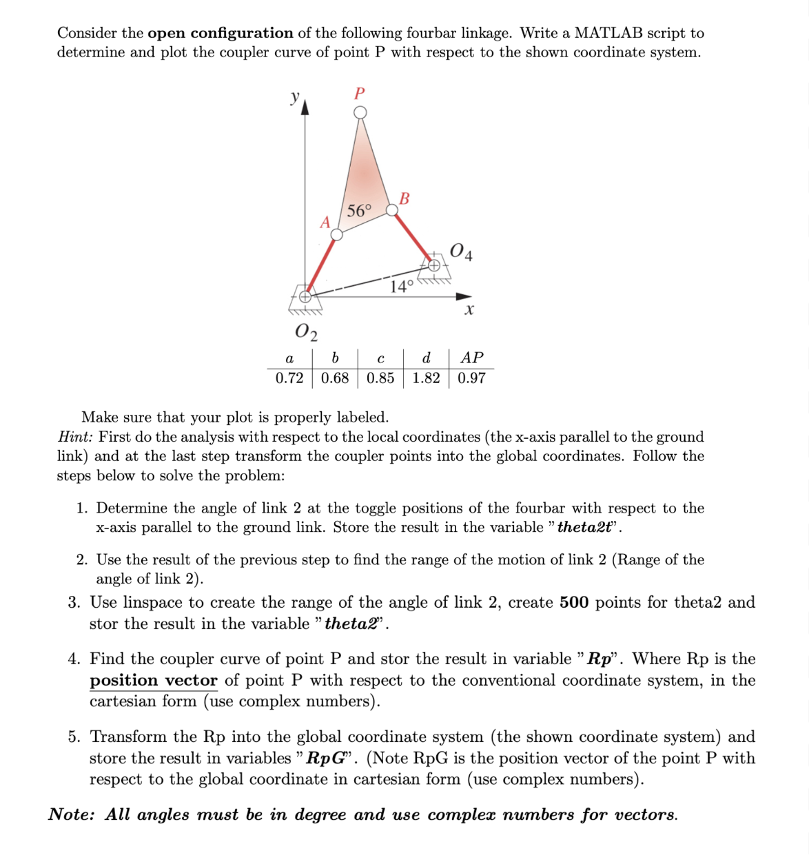 Solved Consider the open configuration of the following | Chegg.com