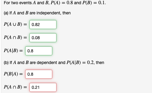 Solved Please explain how to solve part (b) because I could | Chegg.com