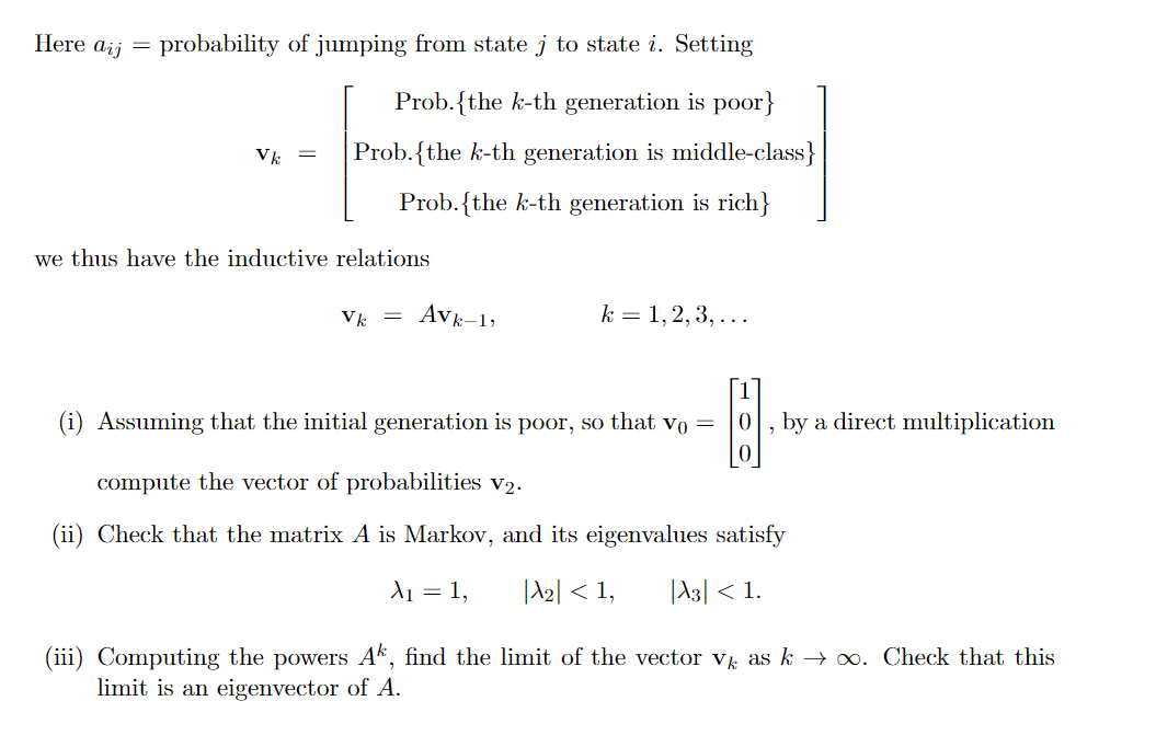 Solved 3. A simple model for the evolution of the wealth of | Chegg.com