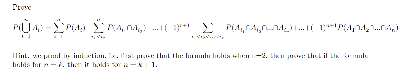 Solved Prove PÜ4,) = P(4.)- P(4,94,)tot(+1)*** I P(4, N4, | Chegg.com
