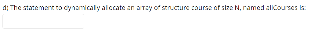 Solved Program Description.- This description will be used | Chegg.com