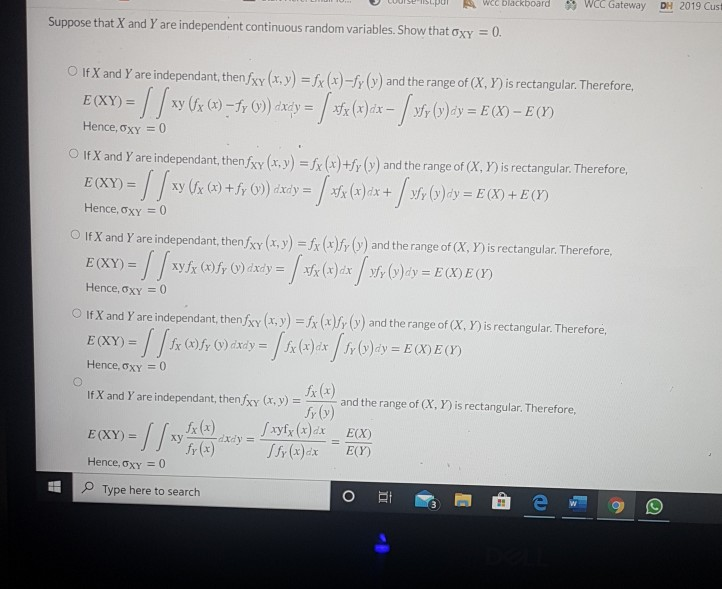 Solved WCC blackboard • WCC Gateway DH 2019 Cust Suppose | Chegg.com