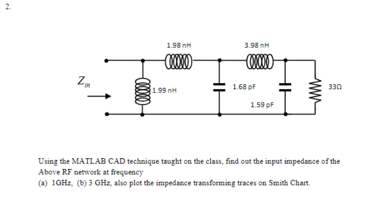 Using the MATLAB CAD technique taught on the class, | Chegg.com