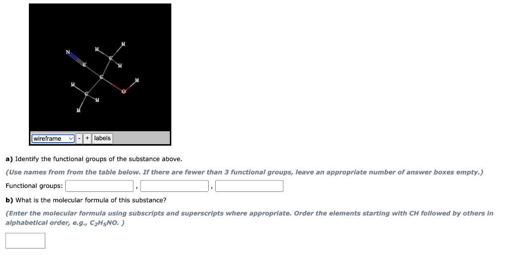 Solved wireframe - + labels a) Identify the functional | Chegg.com