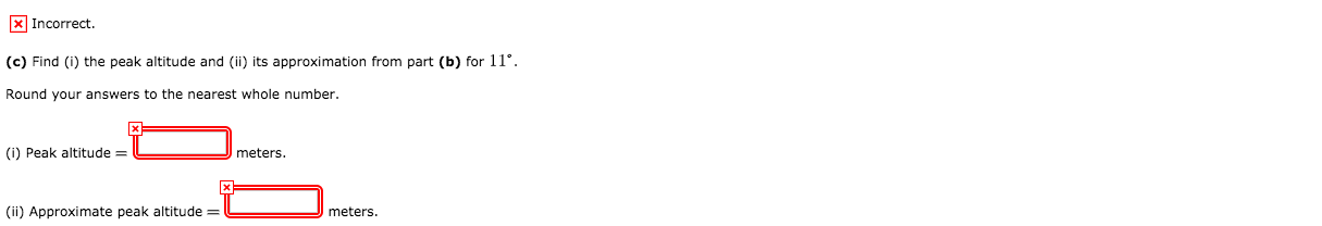 Solved Chapter 3, Section 3.9, Question 037 A projectile is | Chegg.com