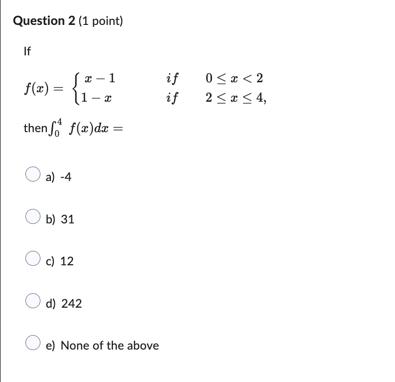 Solved Question 2 (1 | Chegg.com