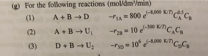 Solved P6-9c (Reactor selection and operating conditions) | Chegg.com