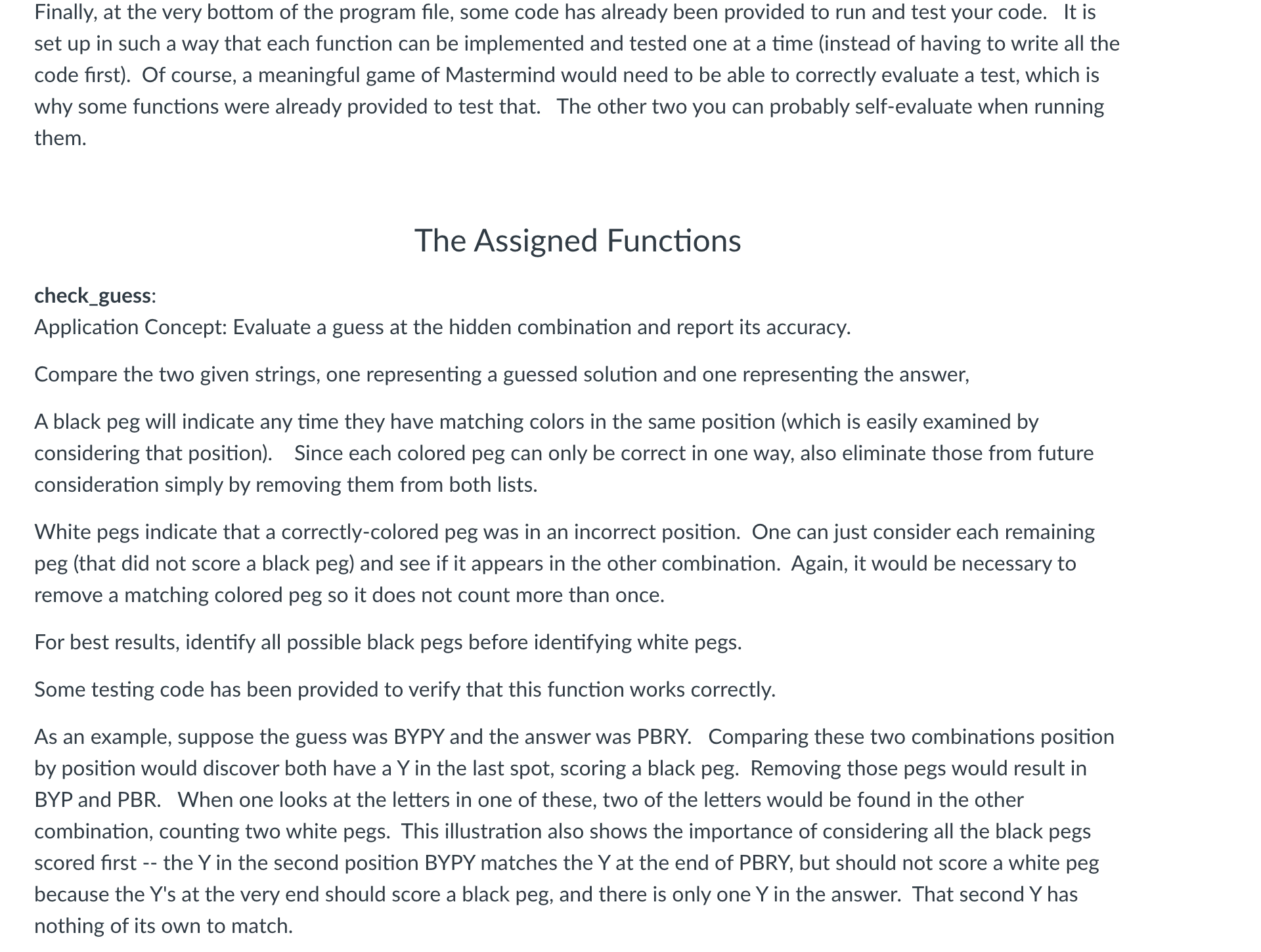 Solved Assignment Description This program will simulate the | Chegg.com