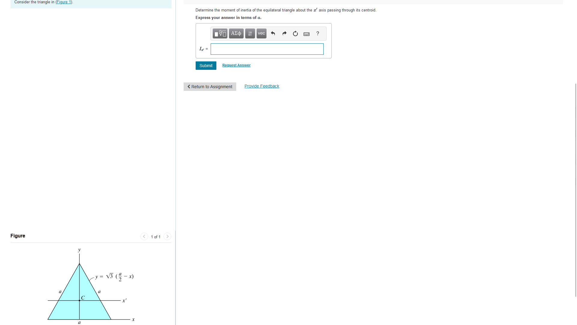 Solved 10.24 - This is a Statics problem dealing with | Chegg.com